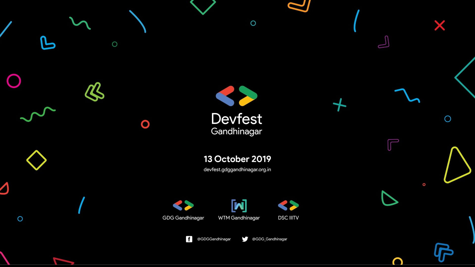 GDG Gandhinagar DevFest '19 Highlights | Code4Developers