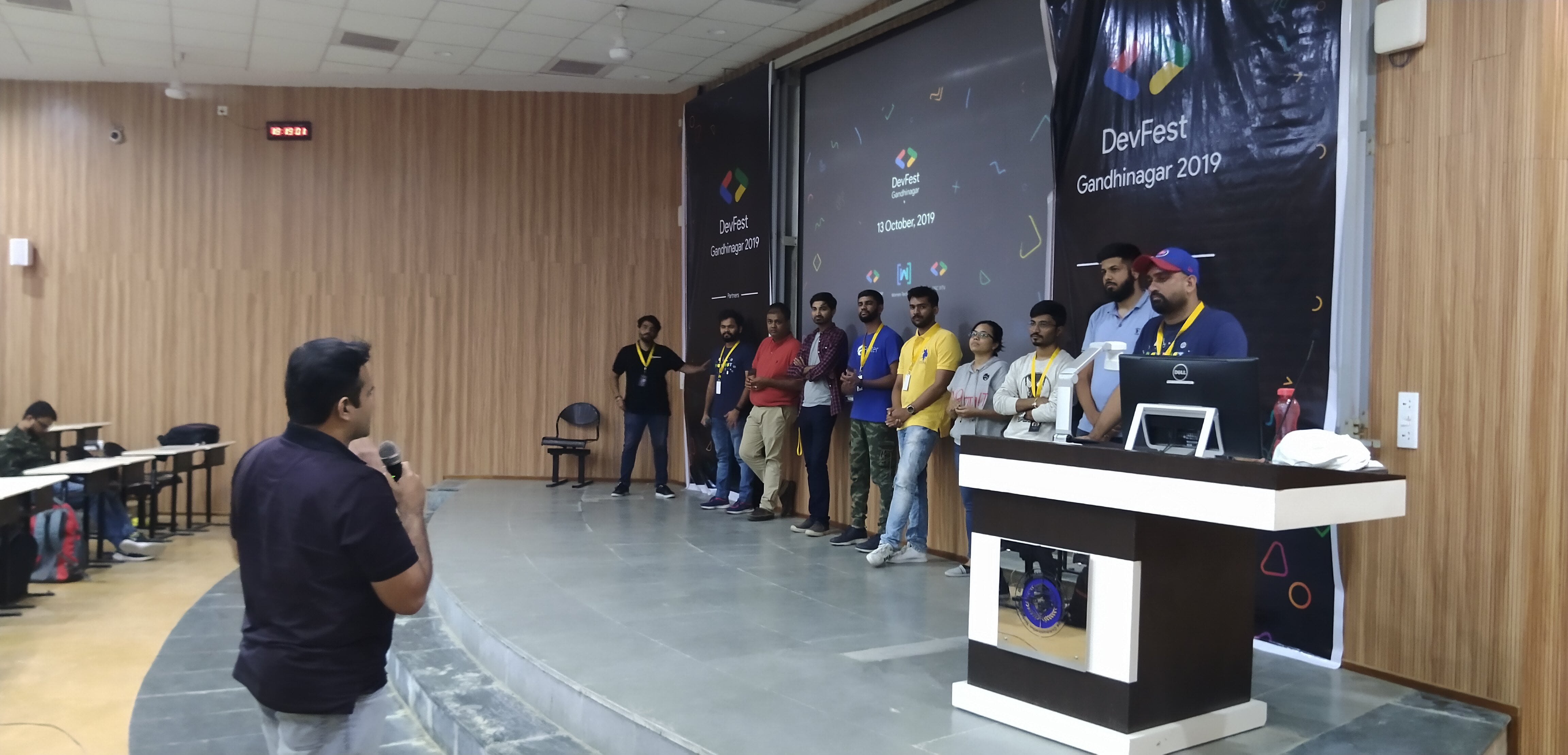 GDG Gandhinagar DevFest '19 Highlights | Code4Developers