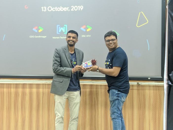 GDG Gandhinagar DevFest '19 Highlights | Code4Developers